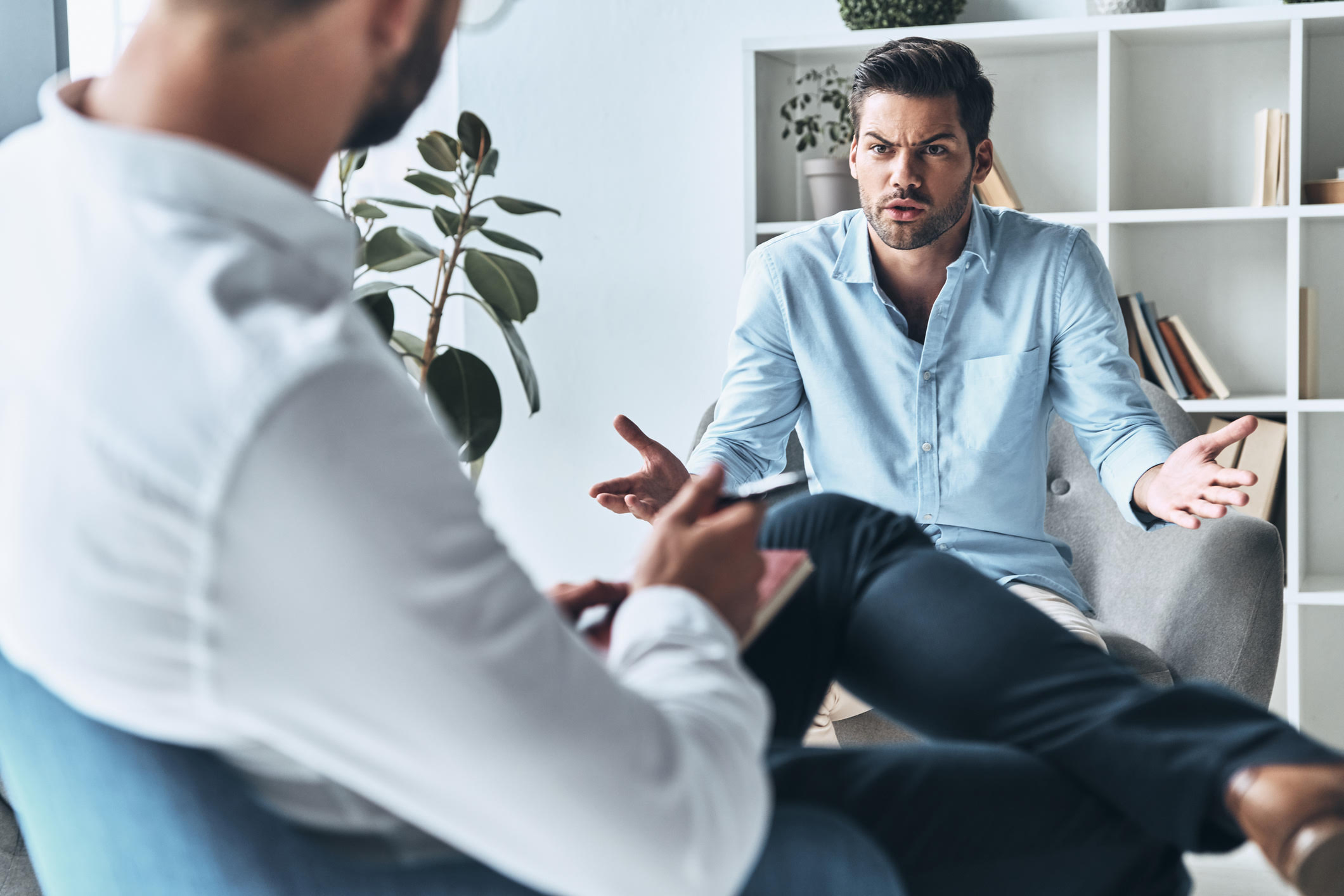 Anger Management Counselling - LifeChange